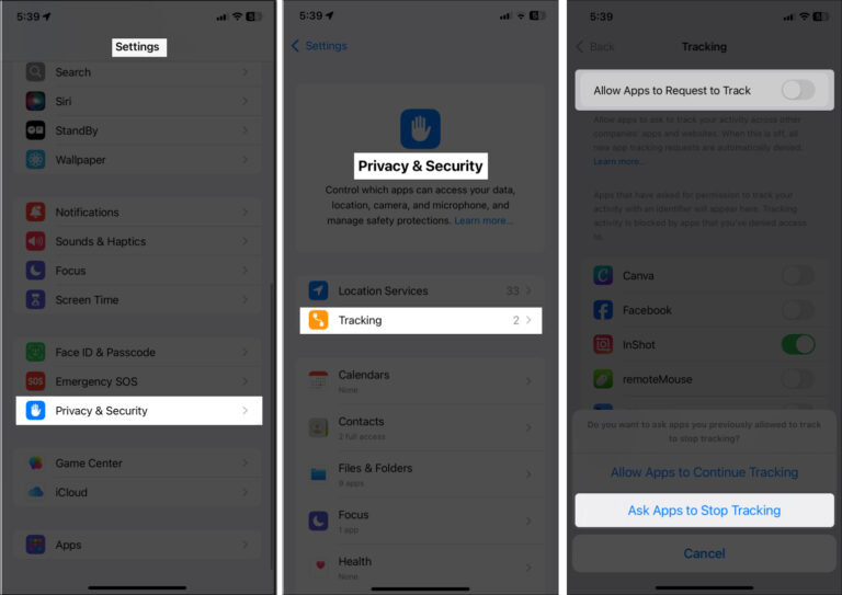 How to stop apps from tracking you on iPhone or iPad
