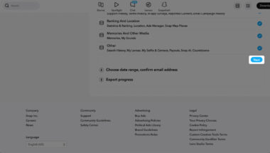 How to download your Snapchat data (Step-by-step guide) – iGeeksBlog