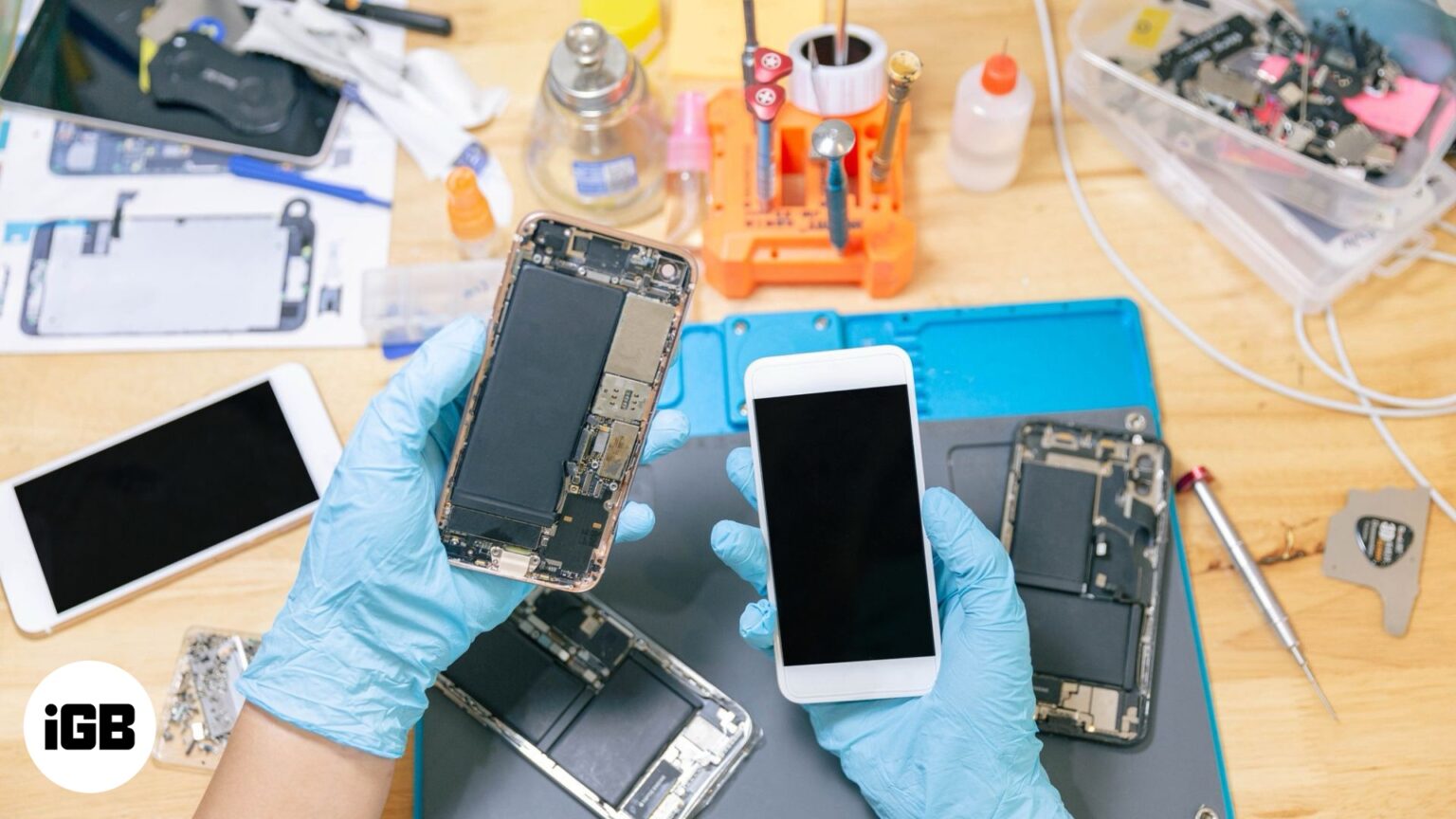 iPhone repair kits: What they include and how to choose the right one ...