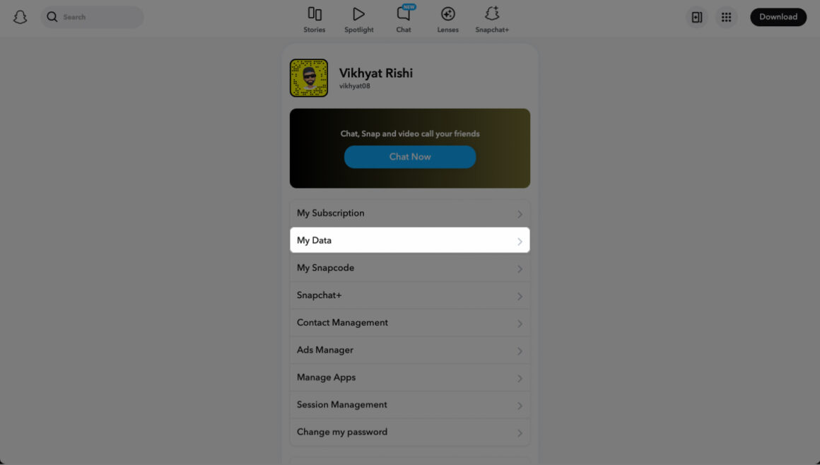 How to download your Snapchat data (Step-by-step guide) – iGeeksBlog