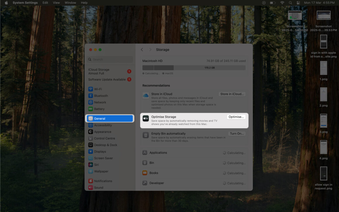 Optimize Storage on Mac: What it is and how to use it – iGeeksBlog