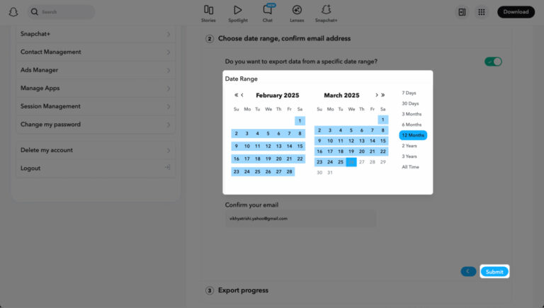 How to download your Snapchat data (Step-by-step guide) – iGeeksBlog