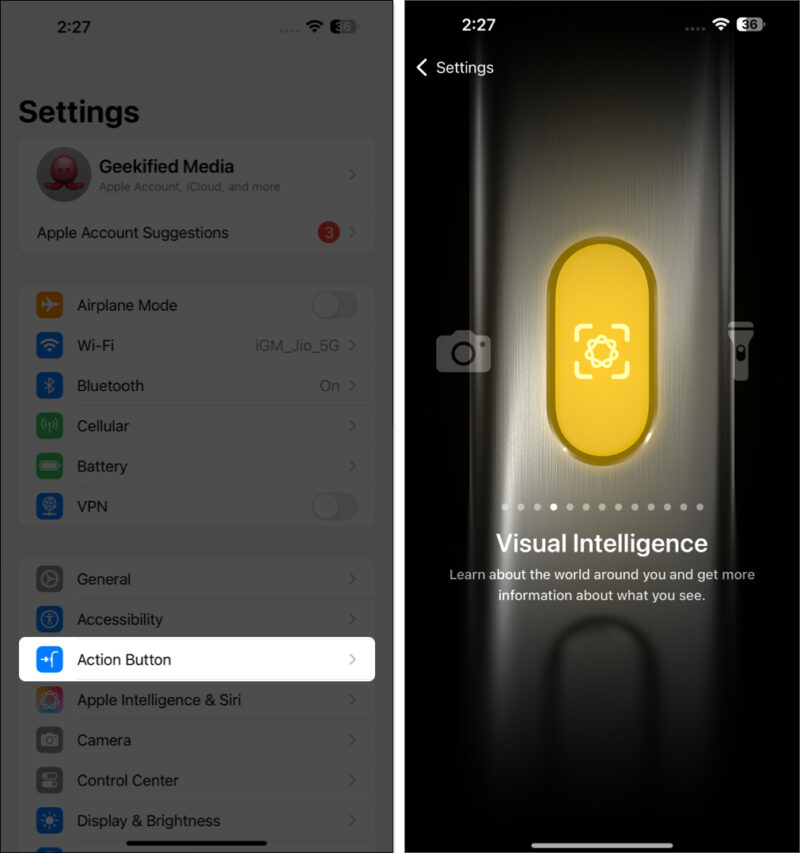 How to set up and use Visual Intelligence on iPhone 15 Pro