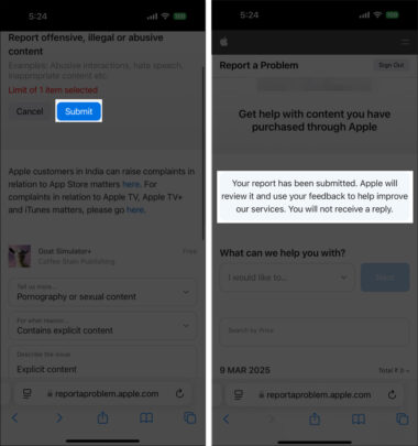 How to report bad apps and scams in the App Store on your iPhone ...