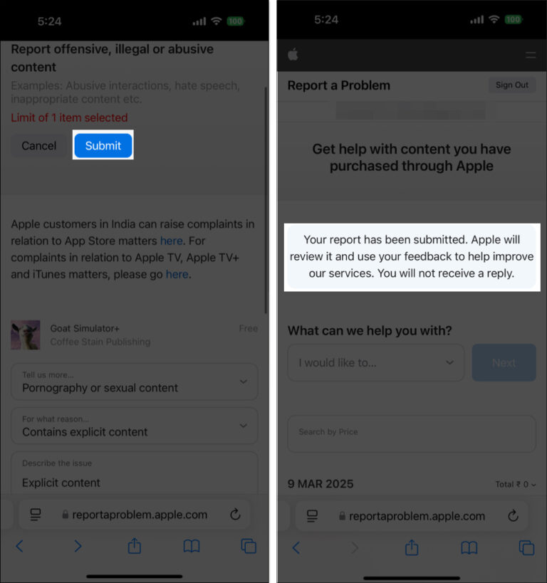 How to report bad apps and scams in the App Store on your iPhone ...