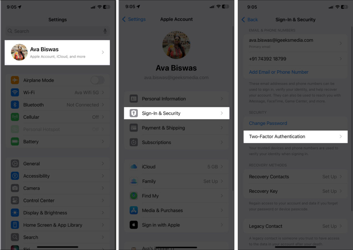 How to secure your Apple Account with two-factor authentication ...