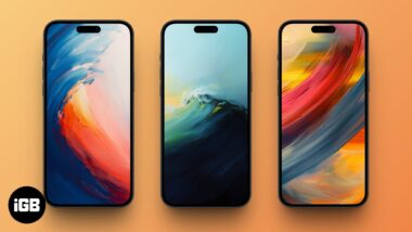 Transform Your iPhone Look With These Artistic Paint Wallpapers (Free ...