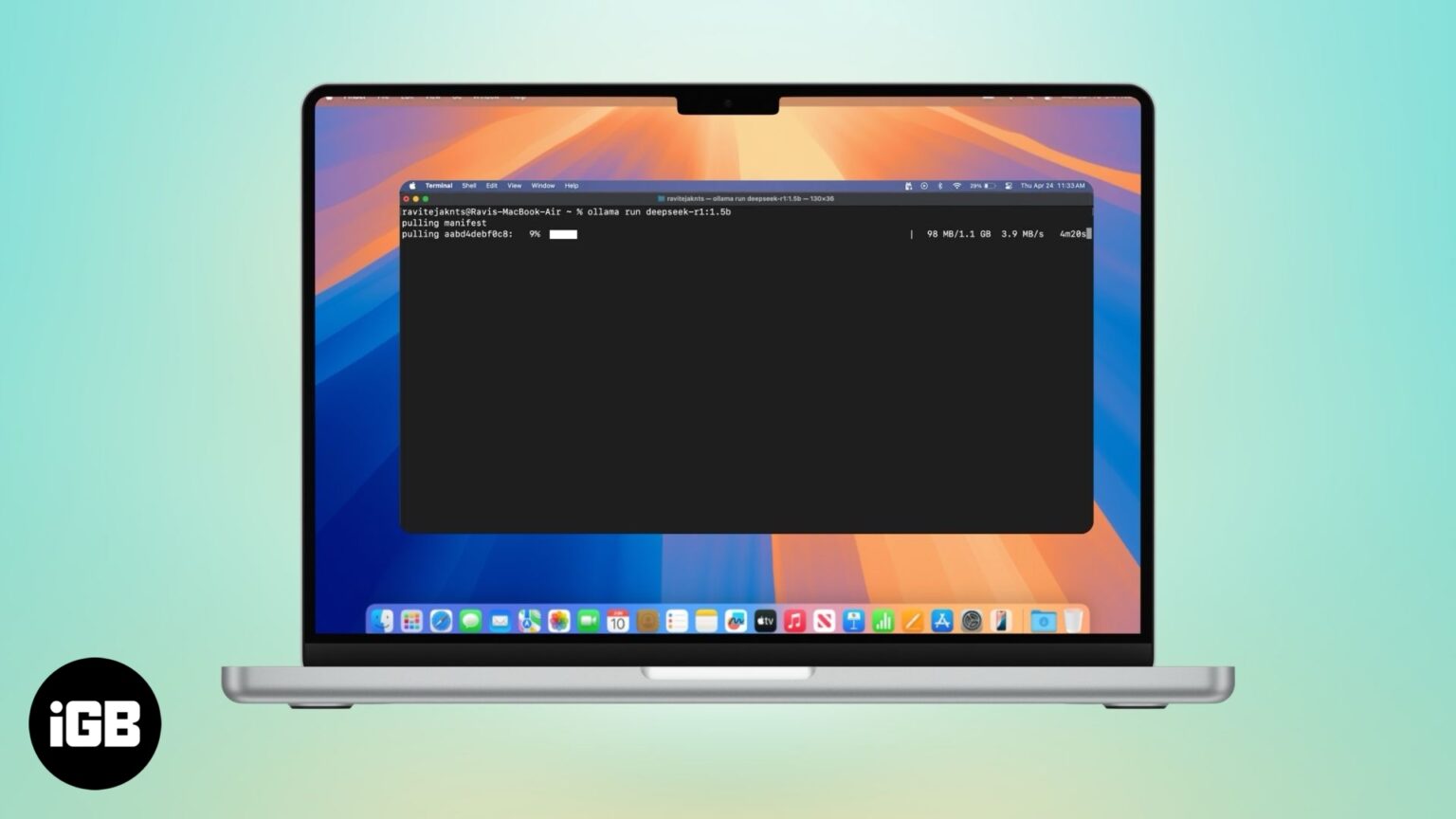 How to run an LLM locally on your Mac - iGeeksBlog
