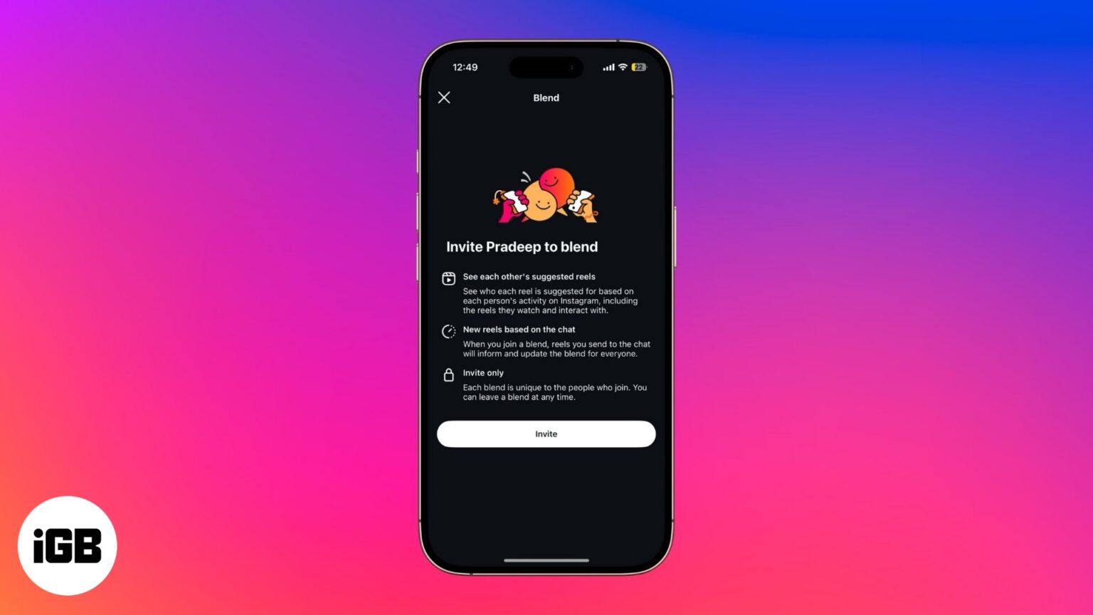 Instagram Blend feature: How to share a personalized reels feed in DMs