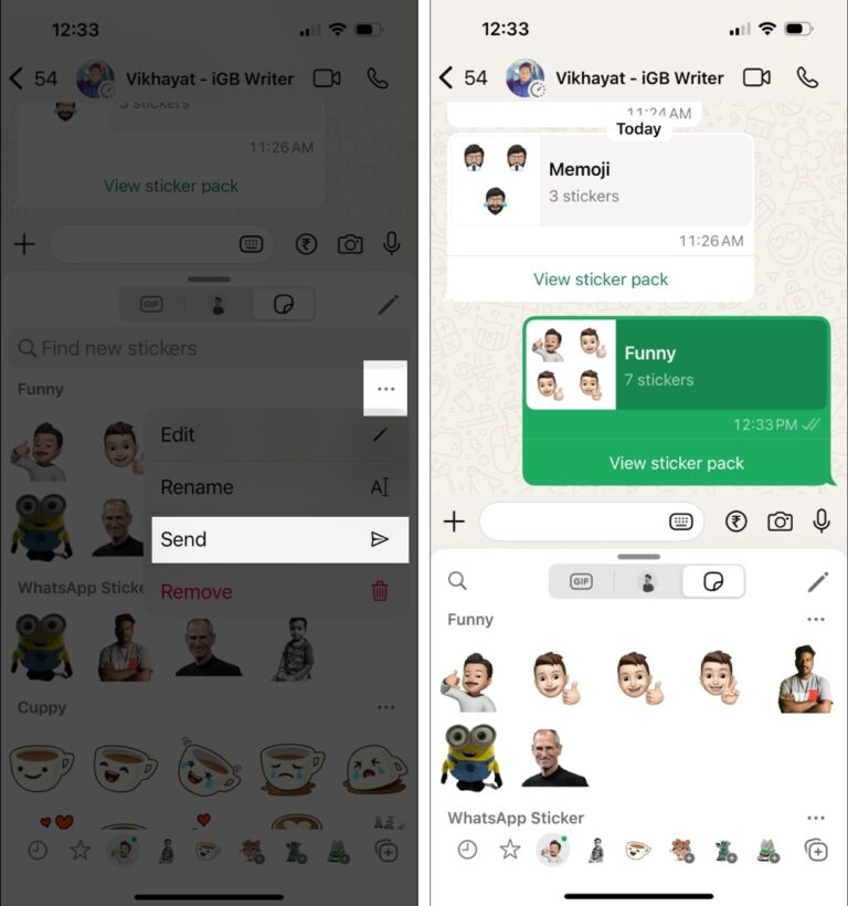 How to Create and Share Custom Sticker Pack for WhatsApp – iGeeksBlog