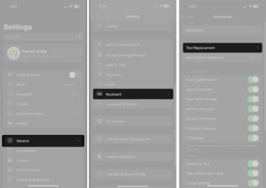 How to Set up Text Replacement on Your iPhone, iPad, and Mac