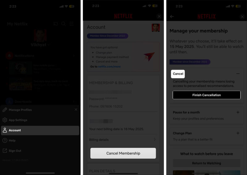 How to cancel your Netflix subscription (2025 guide)