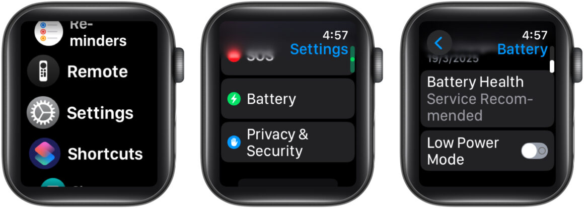 How to check your Apple Watch battery health and when to replace it ...