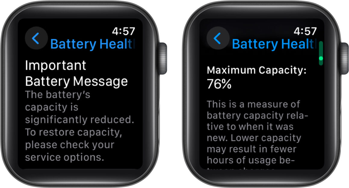 How to check your Apple Watch battery health and when to replace it ...