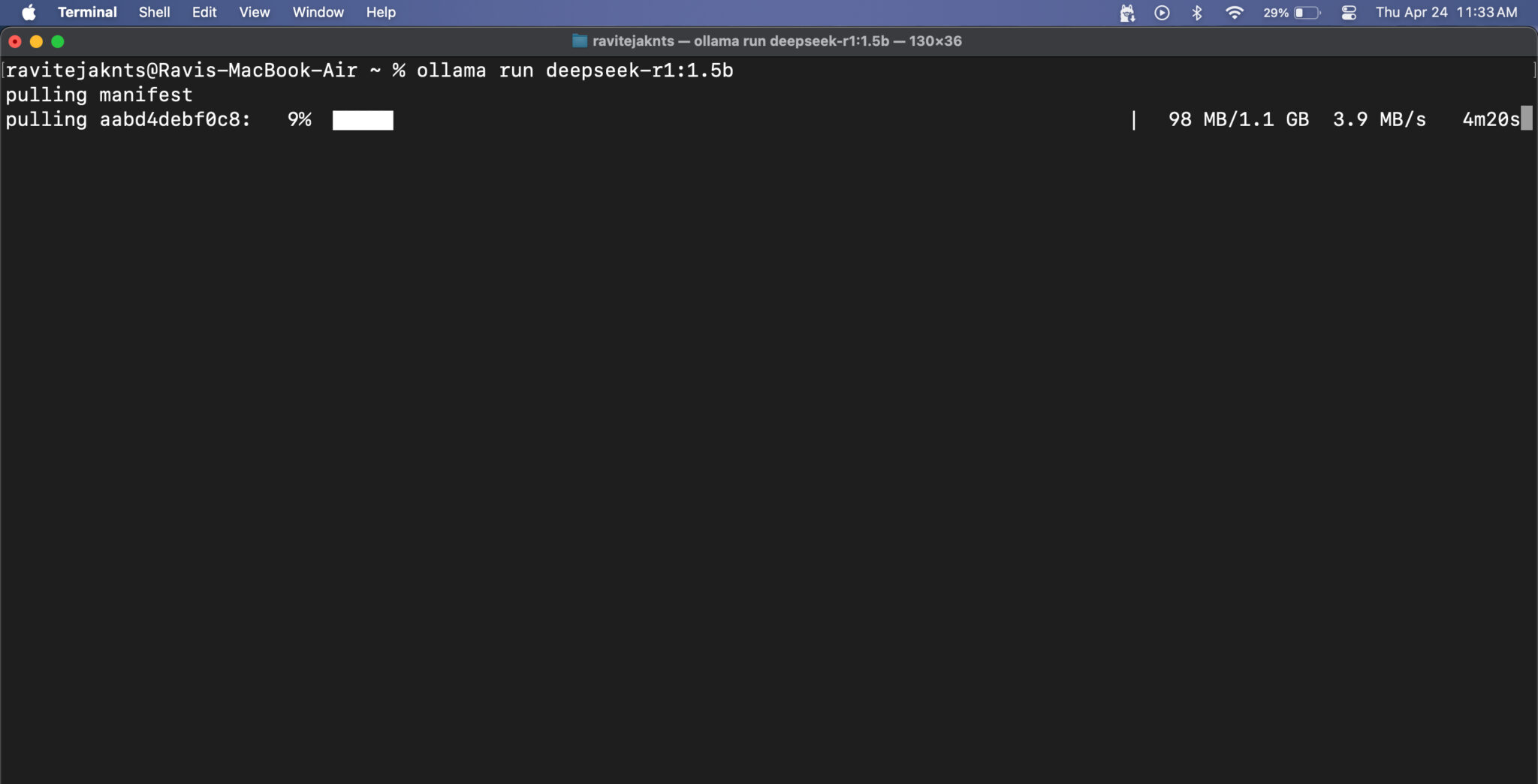 How to run an LLM locally on your Mac – iGeeksBlog