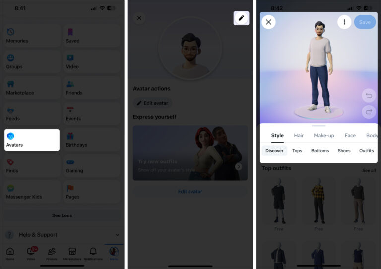 How to Create and Use Your Facebook Avatar – iGeeksBlog