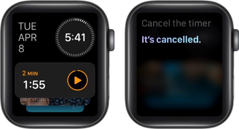 How to set a timer on an Apple Watch - iGeeksBlog