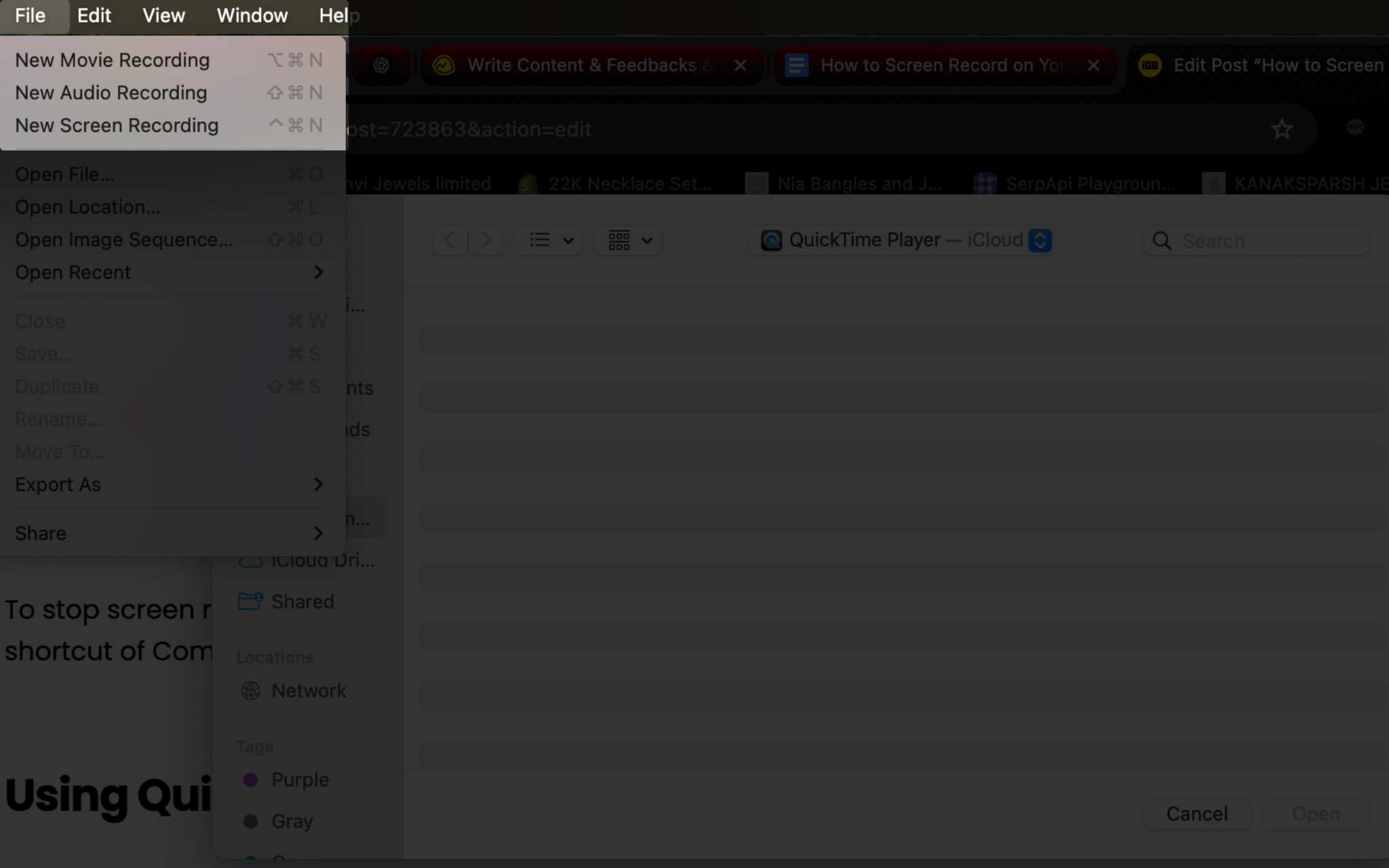 How to screen record on a Mac: 3 Simple methods (2025 guide)