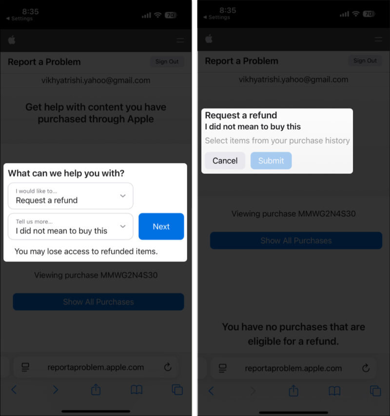 How to request a refund for App Store purchase on iPhone, iPad, and Mac