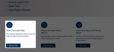 How to use Apple’s Self Service Repair Program to fix your iPhone, iPad ...