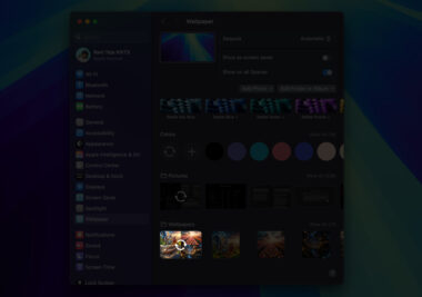 How to Change Wallpaper on Mac – iGeeksBlog