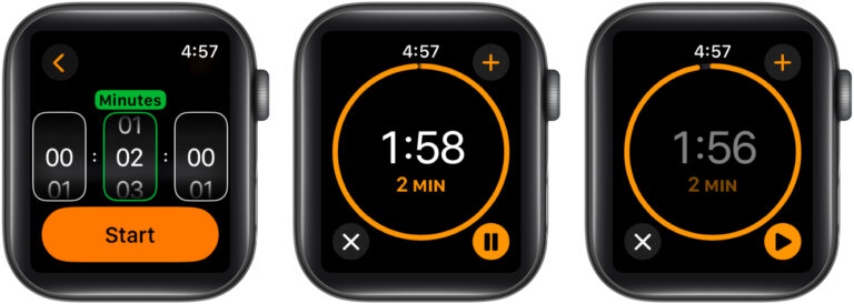 How to set a timer on an Apple Watch - iGeeksBlog