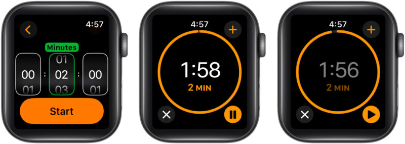How to set a timer on an Apple Watch – iGeeksBlog