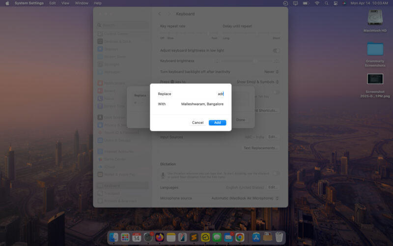 How to Set up Text Replacement on Your iPhone, iPad, and Mac