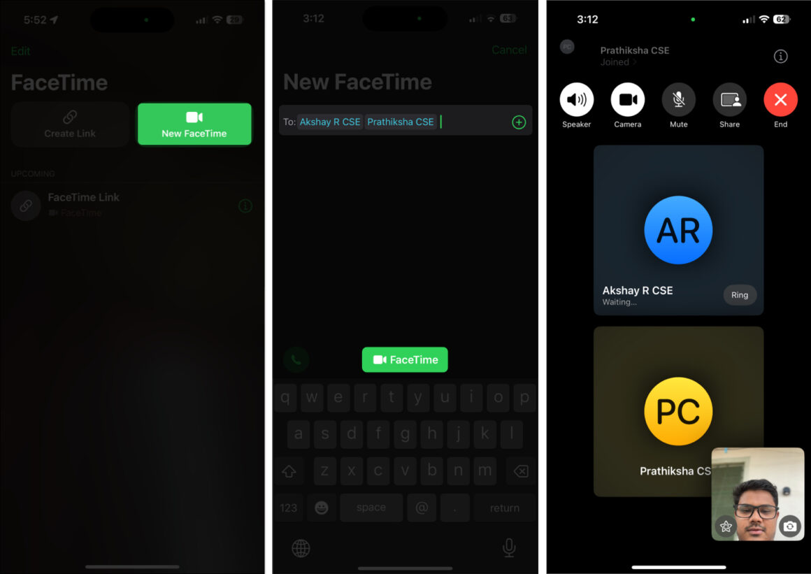 How to make group FaceTime calls on iPhone, iPad, and Mac