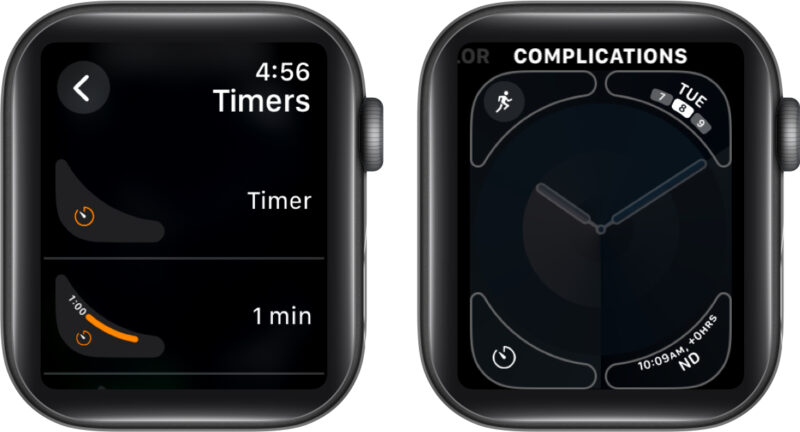 How to set a timer on an Apple Watch – iGeeksBlog