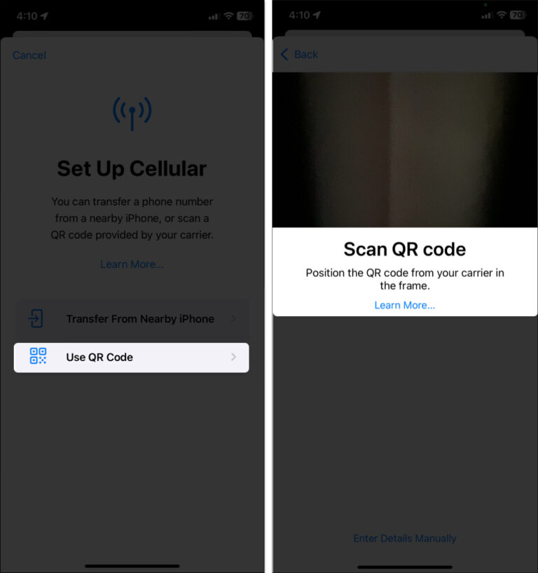 How to transfer eSIM from one iPhone to another – iGeeksBlog