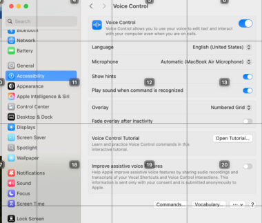How to Use Voice Control on Mac to Navigate Hands-Free (Complete Guide ...