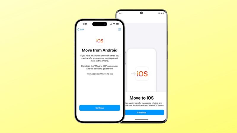 Apple Just Made It Easier to Switch From Android to iPhone—Here’s What ...
