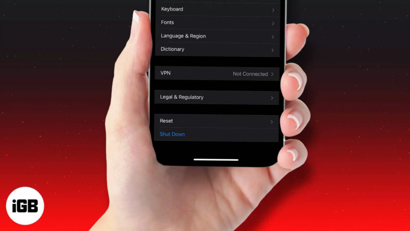 How to set alphanumeric passcode on iPhone or iPad - iGeeksBlog