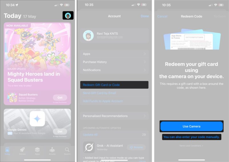 How to Redeem Your Apple Gift Card or App Store Card – iGeeksBlog