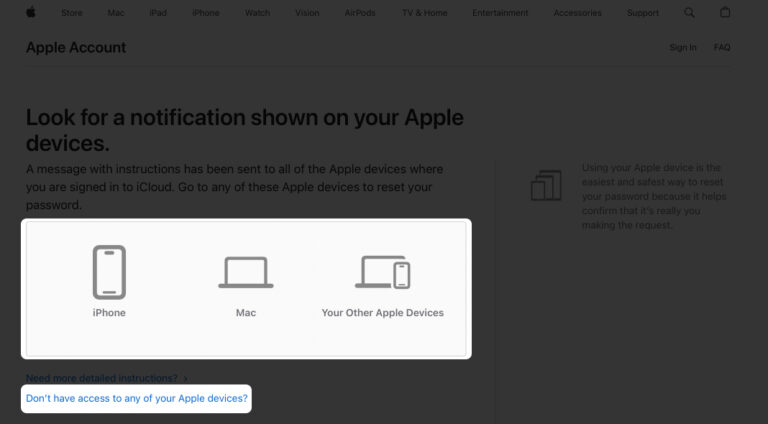 Forgot Apple ID Password? Here's How to Reset It Easily
