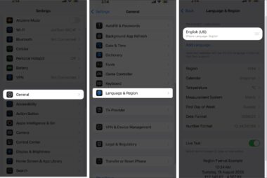 Change Language for Individual Apps on iPhone With This Trick – iGeeksBlog