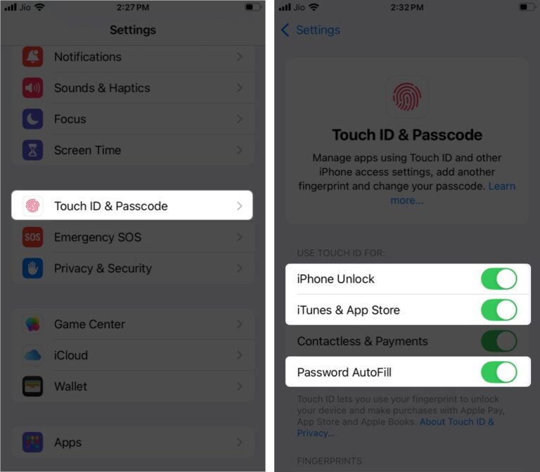 How to Fix Touch ID Not Working on iPhone or iPad? – iGeeksBlog
