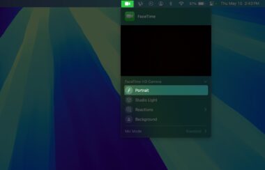 How to Blur Background in FaceTime Calls on iPhone, iPad, and Mac ...