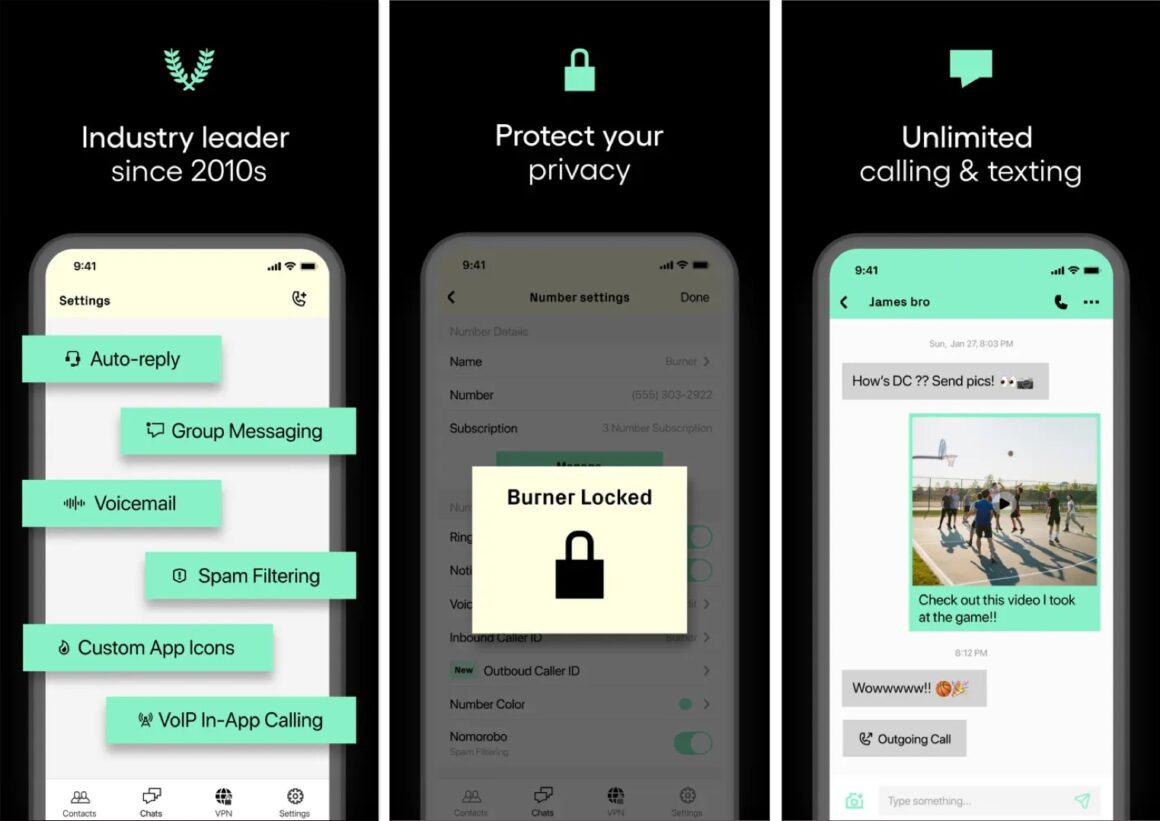 Best iPhone Apps for a Second Phone Number in 2025 – iGeeksBlog