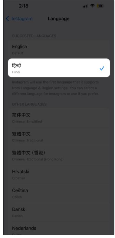 Change Language for Individual Apps on iPhone With This Trick – iGeeksBlog