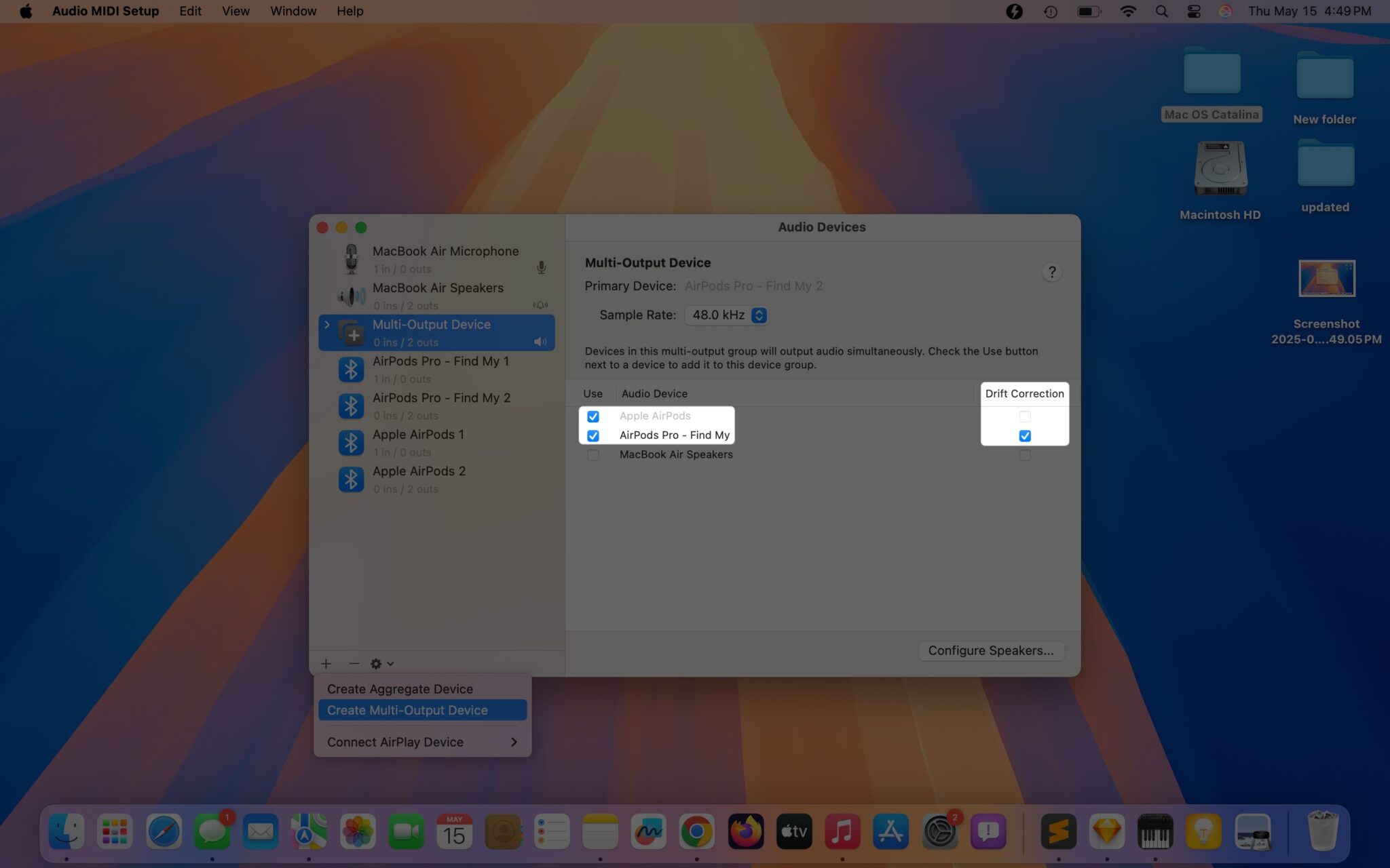 How to Use Two AirPods with One Mac Simultaneously – iGeeksBlog