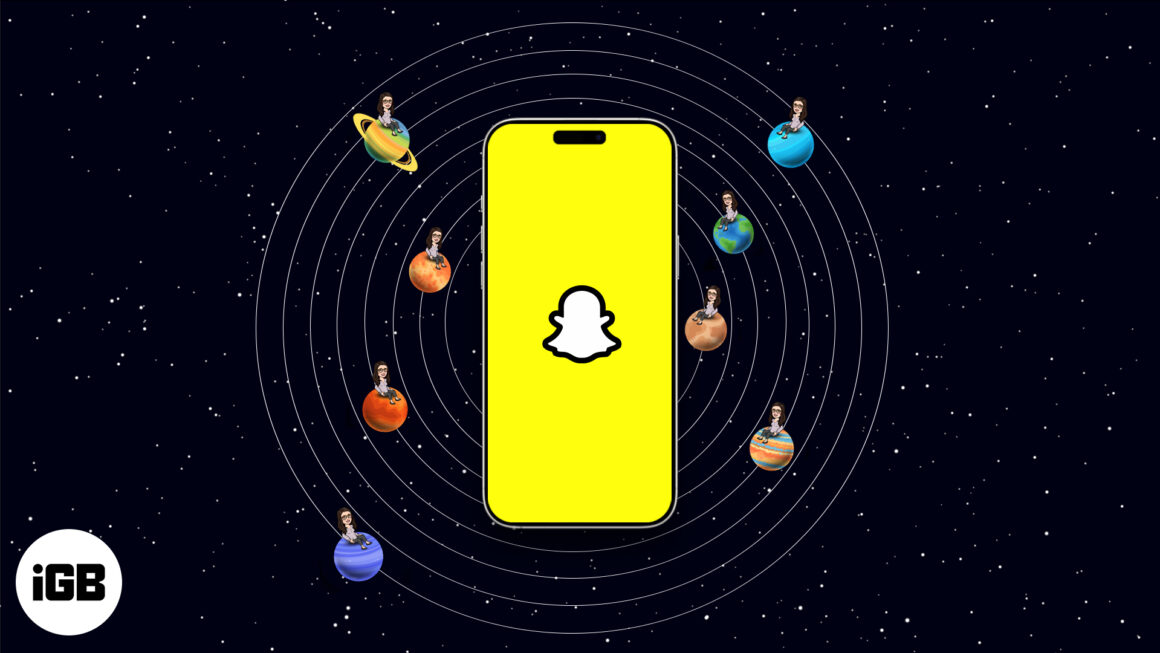 Snapchat Planets: Order, Meaning, and How They Work - iGeeksBlog