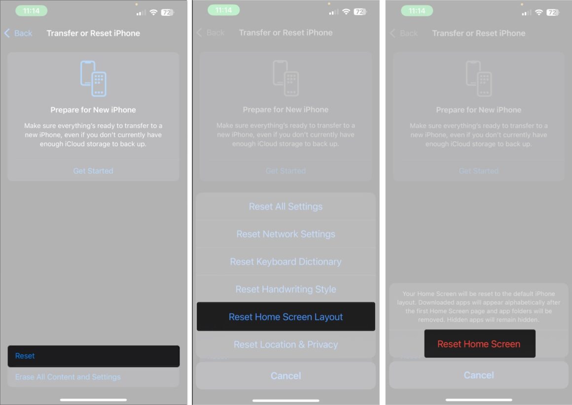 How to Reset Your iPhone’s Home Screen Layout – iGeeksBlog
