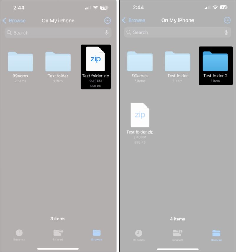 How to Zip and Unzip Files and Folders on Your iPhone and iPad – iGeeksBlog