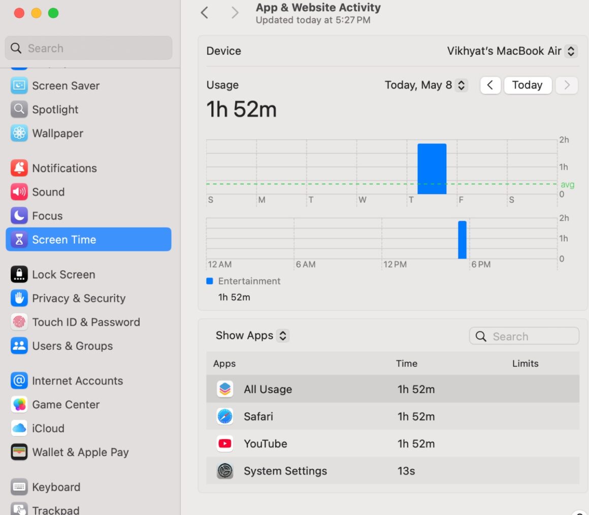 How to See Which Apps You Use Most on Your iPhone and Mac