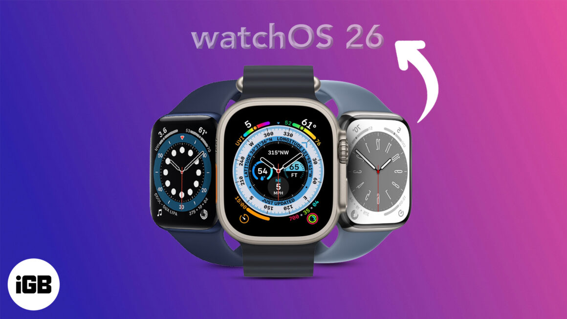 All New watchOS 26 Features for Apple Watch: A Complete Guide - iGeeksBlog
