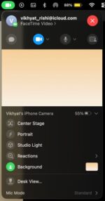 How to Use FaceTime Hand Gestures Reactions (2026 Guide) – iGeeksBlog