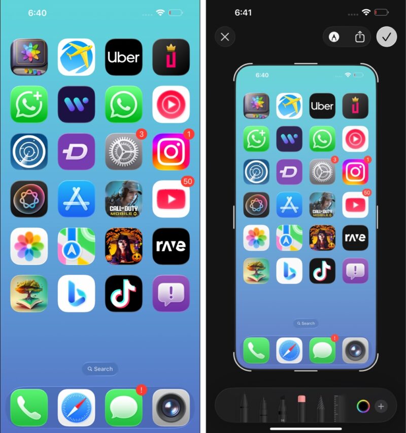 How to Disable Full-Screen Screenshot Previews in iOS 26