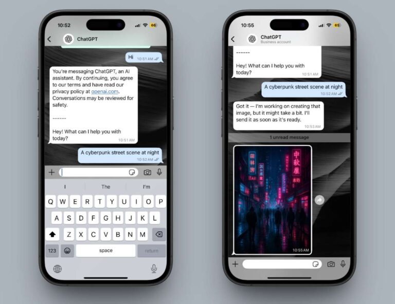You Can Now Generate AI Images on WhatsApp Using ChatGPT – Here’s How ...